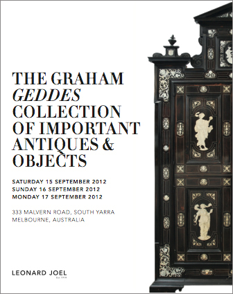 The Graham Geddes Collection | Leonard Joel Auctions