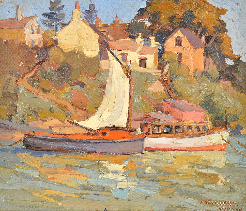 Richard Boland: Devoted and Enthusiastic Collector | Leonard Joel Auctions