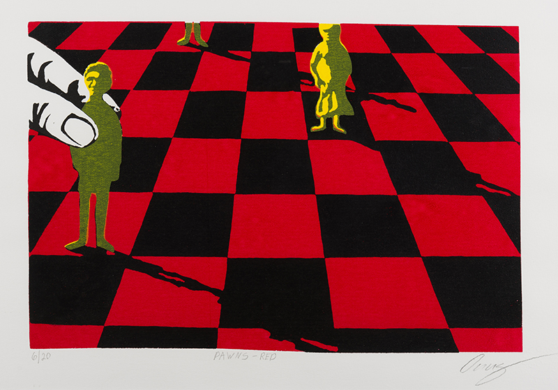 Lin Onus: Classic and Experimental Prints | Leonard Joel Auctions