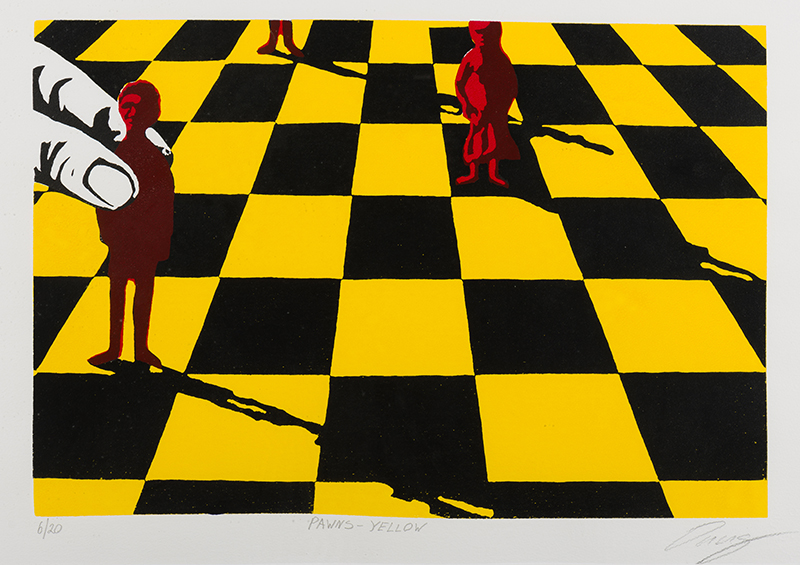 Lin Onus: Classic and Experimental Prints | Leonard Joel Auctions