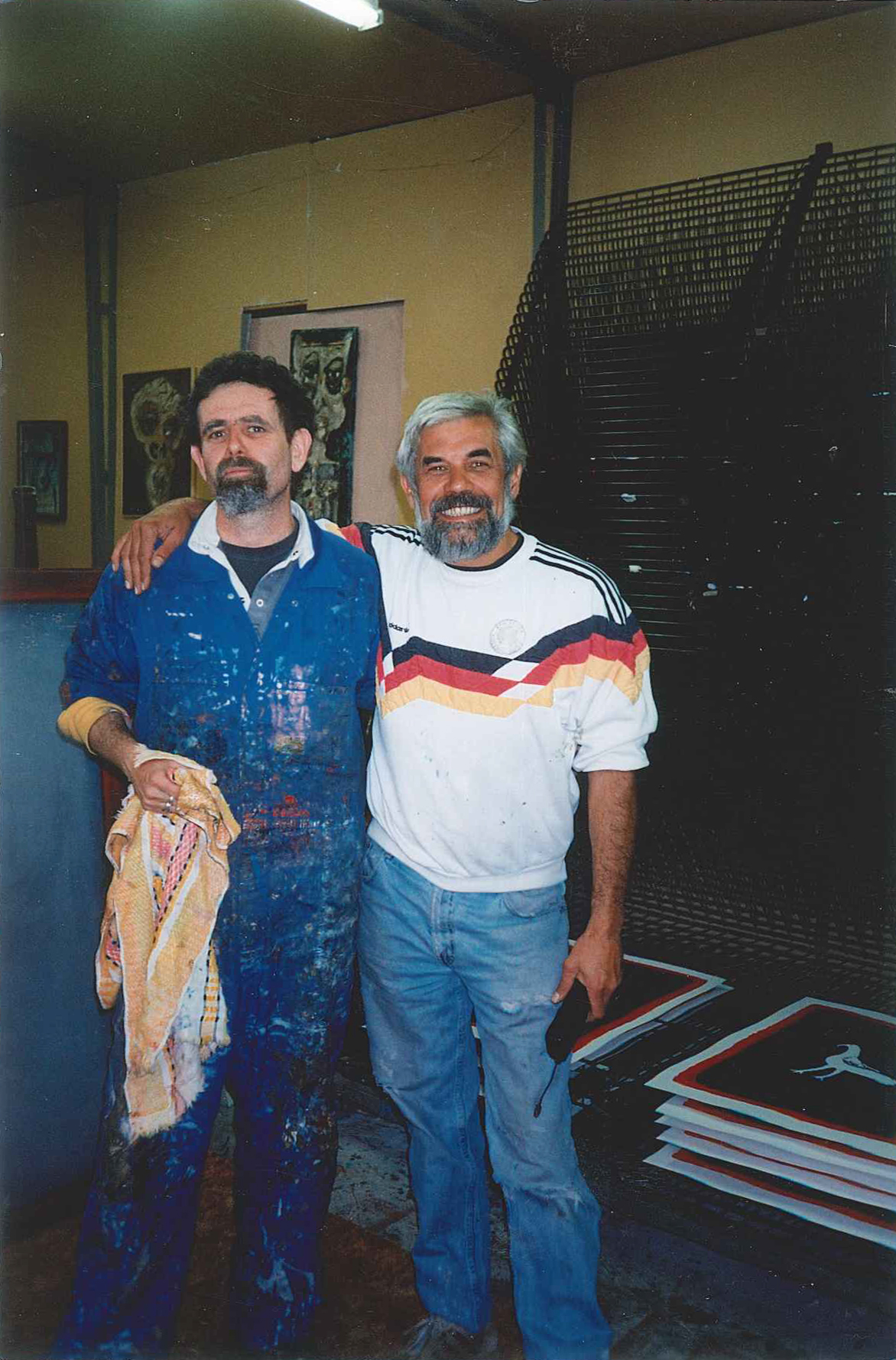 Lin Onus: Classic and Experimental Prints | Leonard Joel Auctions