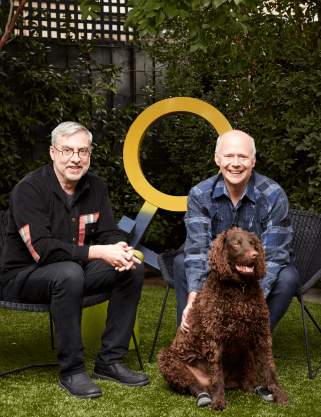 In Conversation with David Clouston and Michael Schwarz | Leonard Joel ...