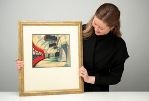 Artist Focus: Cyril Power | Leonard Joel Auctions