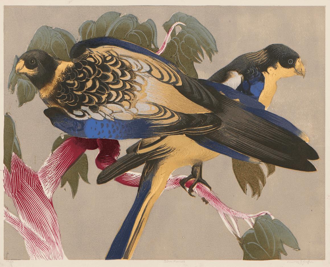 Murray Griffin’s legacy in Australian printmaking | Leonard Joel Auctions